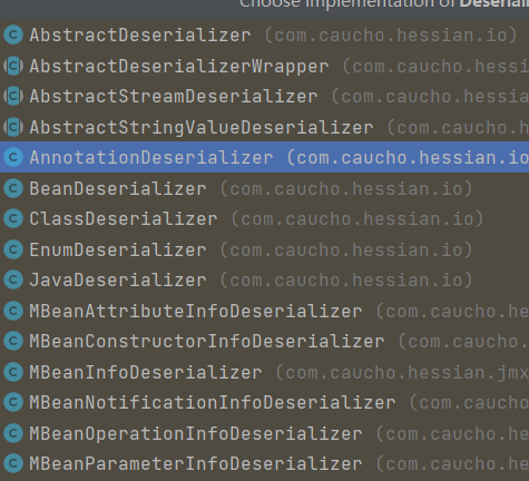 Hessian反序列化 - hututu'blog